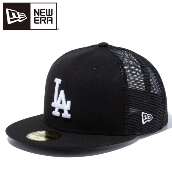 フロントにロサンゼルス・ドジャースのロゴをレイアウトした59FIFTY。通気性の良いメッシュ仕様です。■59FIFTYニューエラを代表するスタイル［59FIFTY］。スポーツやストリートカルチャーのアイコンであり、世界中のアスリートやインフ...