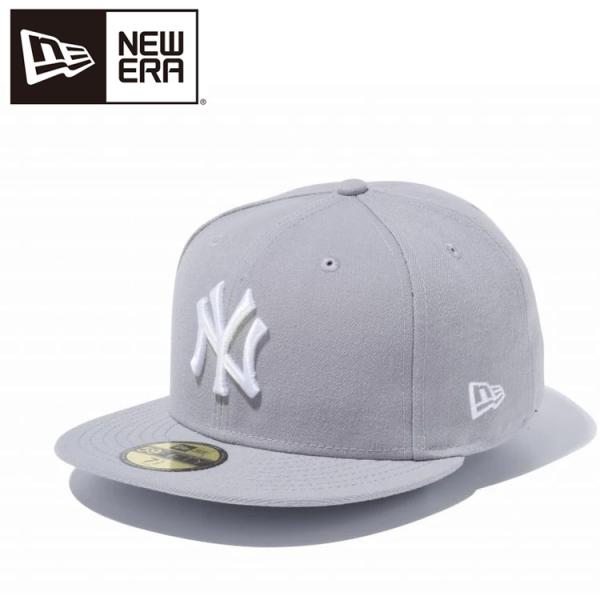 MLBのロゴを用いて、素材、カラーをアレンジしたカスタム仕様の59FIFTY。通常のチームカラーにはない独特のルックスが魅力的。こちらはニューヨーク・ヤンキースのロゴをレイアウトしたモデルです。ユニセックス、定番アイテム、カラー グレー、刺...