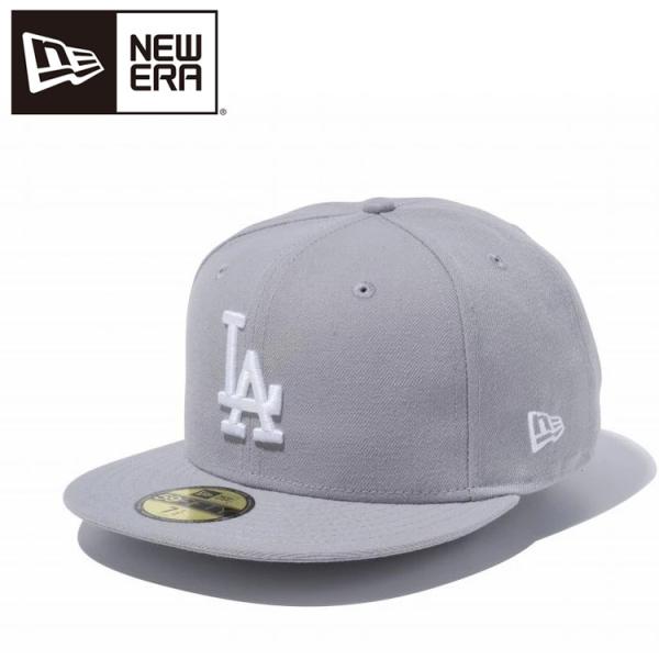MLBのロゴを用いて、素材、カラーをアレンジしたカスタム仕様の59FIFTY。通常のチームカラーにはない独特のルックスが魅力的。こちらはロサンゼルス・ドジャースのロゴをレイアウトしたモデルです。ユニセックス、定番アイテム、カラー グレー、刺...