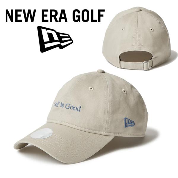 Golf is Goodの文字をフロントに配したコレクション。ロングバイザー仕様。スウェットバンドには、抗菌効果のあるMICROERAを使用。シルエットはフロント部分に芯がなく柔らかな被り心地が特徴の9TWENTY。バイザーを通常より10m...