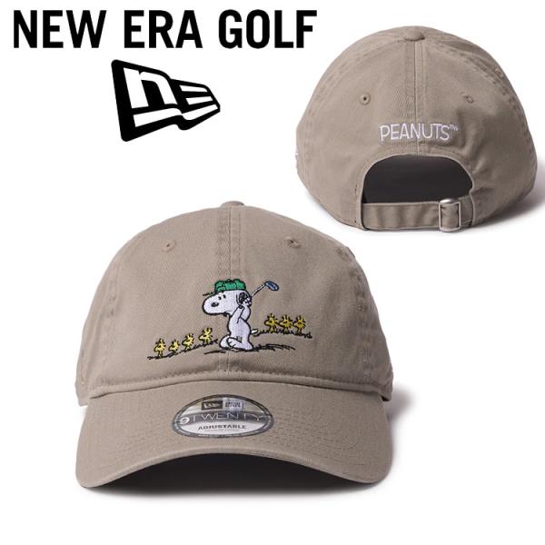 アメリカの漫画家チャールズ・M・シュルツ氏による、世界一有名なビーグル犬のスヌーピーが登場するコミック「PEANUTS」デザインのコレクション。ロングバイザー仕様。スウェットバンドには、抗菌効果のあるMICROERAを使用。シルエットはフロ...