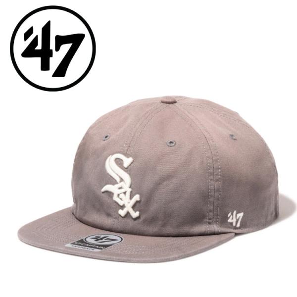 47 CAPTAINは四角型のフラットバイザーを採用したアジャスタブルキャップ。プラスチックのアジャスターが、’47 CAPTAINのきれいなシルエットを保ちます。フロントパネルの無いソフトバックラム仕様です。日に焼けたような色褪せた質感が...