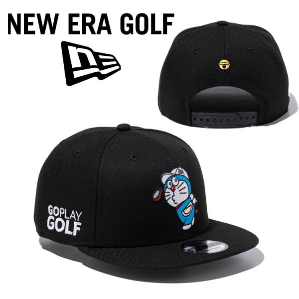 日本を代表する国民的キャラクターであるドラえもんをフィーチャーしたコレクション。ニューエラキャップを被りゴルフをするドラえもんのアートワークを使用したモデル。シルエットはアジャスタブル仕様でサイズ調整が可能な9FIFTY。素材ポリエステル
