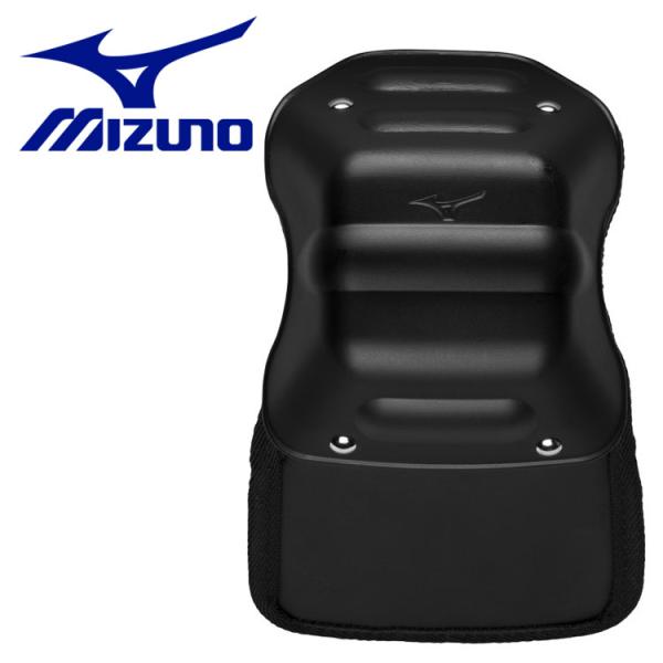 ■ミズノ公式オンライン / 野球 / ヘルメット＆プロテクター / 打者用プロテクターバント時の怪我から選手を守る新提案。手に装着する新設計で使う場面を選ばない！■カラー09：ブラック■原産国日本製■発売シーズン2023年春夏
