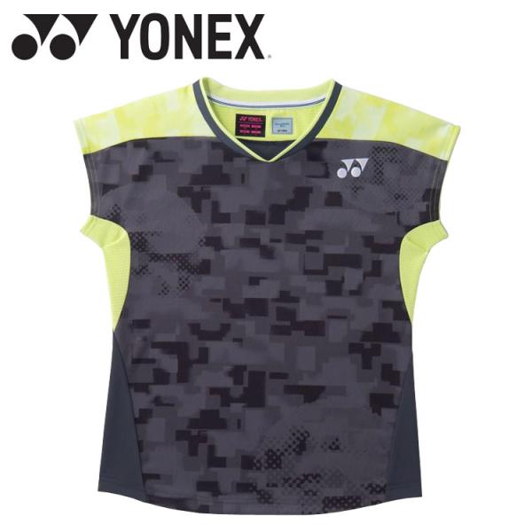●日本バドミントン協会審査合格品●素材:ポリエステル100% ●仕様:ベリークールドライ、Precision Move、UVカット、吸汗速乾、ストレッチ、制電【メーカー取り寄せ商品】 こちらの商品はメーカー手配の為、完売の場合もございます。...