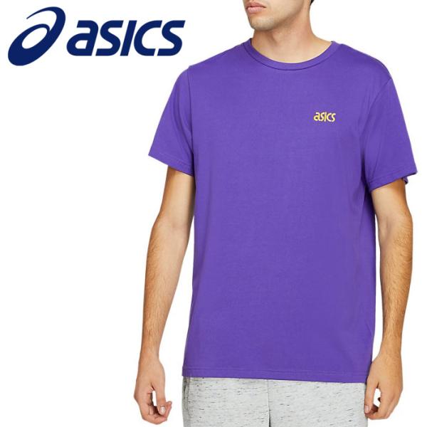 ■ASICS / SPORTSTYLE / メンズ / ウェア東京やアーバンスポーツにインスピレーションをうけたイラストが特徴的なショートスリーブトップ。肌当たりの良いコットン素材と、軽量性のあるポリエステルを融合した素材を使用。■素材ポリ...