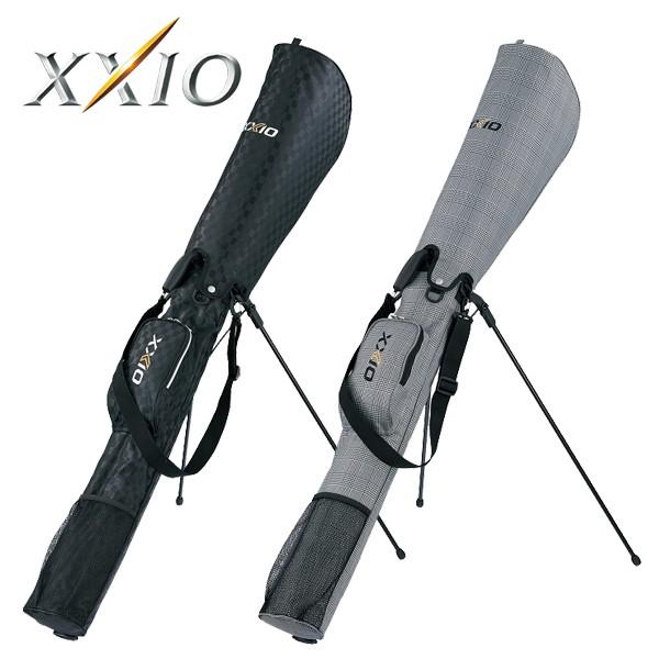 ゼクシオ GGB-X129C収容可能本数5〜6本、練習にもおすすめ■素材：ポリエステル■重さ：約1.4kg■カラー：ブラックチェック、グレンチェック■収納可能本数：5〜6本■原産国：中国※47インチ対応、スタンド式【メーカー取り寄せ商品】在...