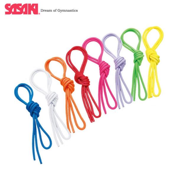 【メーカー取り寄せ商品】こちらの商品はメーカー手配の為、完売の場合もございます。在庫の有無・納期のご連絡はご注文受付メールにてご確認下さい。やわらかで、しなやか。ジュニアが扱いやすいロープ。■サイズ：長さ2.5m、径0.9cm■素材：ポリエ...