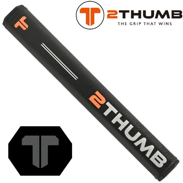 2THUMB OCTO GRIP 36 BK最も特徴的なグリップ「OCTO GRIP」は、名前の由来通り、8角形（Octagon）の極太形状です。横幅36mm、縦幅 28mm の極太八角形は、グリップと手の間に隙間ができにくい為、フィードバ...