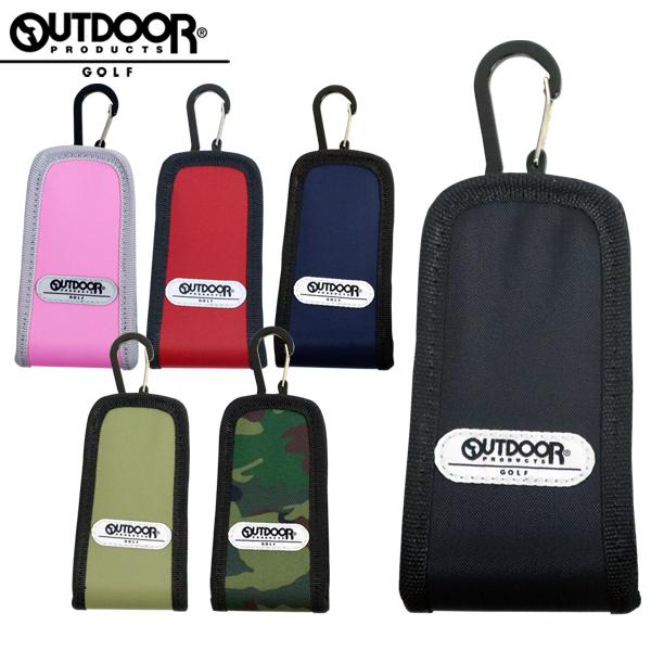 OUTDOOR PRODUCTS GOLF ODG-AC-6■素材：ポリエステル■カラー：ブラックネイビーレッドピンクカーキカモフラ■サイズ：W10cm×H14cm×D3cm・生地の特性上、摩擦や水濡れによって色が移る事があります。雨や汗な...