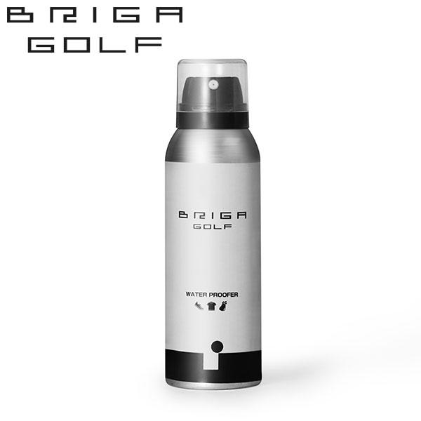 BRIGA GOLF WATER PROOFERオールマイティー防水スプレー+UVプロテクション様々な素材のシューズ、バッグ、ウェア等に使える防水スプレー。フッ化炭素樹脂が素材に浸透し、防水効果を与え、水や汚れから素材を守ります。通気性を損...
