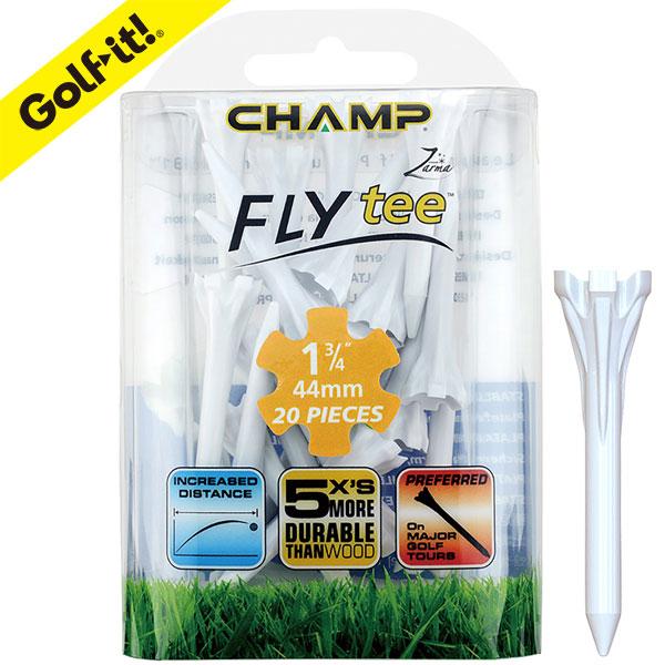 CHAMP Zarma Fly tee■内容量：20本入■サイズ：44ｍｍ■原産国：中国製