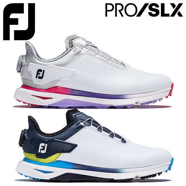 Footjoy Women's FJ Pro/SLX Boaツアー着用率No.1 世界基準スパイクレス。”ALL NEW”全てが新しい” 新世代” NEW PRO/SLX CARBON 登場。”XWING”のカーボンパワー。より安定し、より...