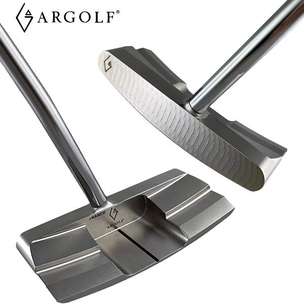 ARGOLF JAPAN Putter TRISTANシングルブロックから精密にMilled。Diamond/Circle Grooveは、直進性を高め、独自のヘッド重量配分とセンターシャフトにより、ストローク中の挙動を安定させます。■ワイ...