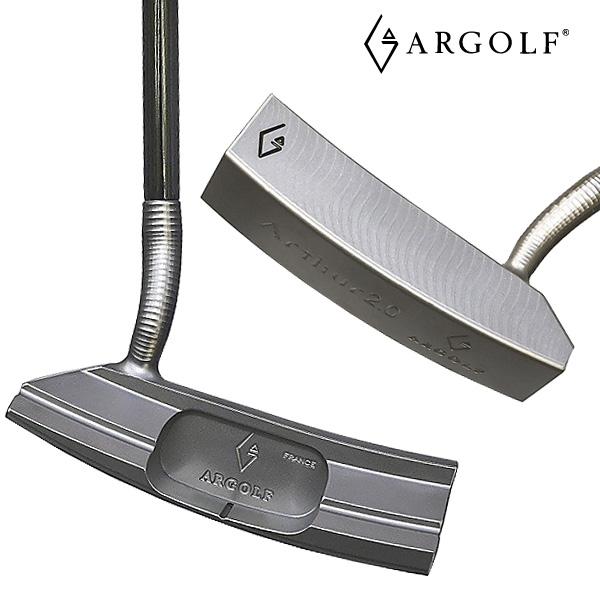 ARGOLF JAPAN Putter ARTHUR2.0アーサーモデルの第2世代と位置付けられての2.0モデル。アーサーよりヘッド重量を重めに設定しその分トウとヒールにしっかりと重量配分をして慣性モーメントを高めています。ブレード型であり...