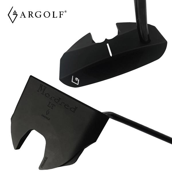 ARGOLF JAPAN Putter MORDRED LT HSモルドレッドの機能を引き継ぎながらヘッドサイズを一回り小さくしたデザインを採用。ヘッド重量が軽くなり、慣性モーメントを抑えることで操作性能が向上。方向性と操作性を併せ持ったネ...