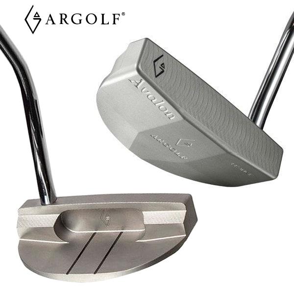 ARGOLF JAPAN Putter AVALON Half Moon Mallet＊究極のマレットデザイン　＊操作性の良さ　＊転がりの良さ　＊確かな打球感　＊安定性とやさしさグリップ：STM CHECK MATE Shadow KING...