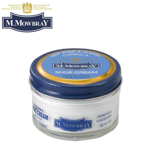 M.Mowbray Shoe Cream本場欧州の伝統的レシピで作られた本格派靴クリーム。革靴に栄養と潤い、柔軟性を与え靴を長持ちさせる靴クリームです。クリームはソフトでシルキータッチな伸びと優れた浸透性、光沢感を得ることができます。補色力...
