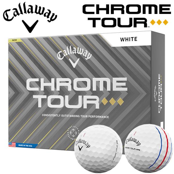 2024年登場のCHROME TOURシリーズに、ハードヒッター向けの「CHROME TOUR ◆◆◆ボール」が新たに追加されました。構造は4ピースとなっています。特徴は、CHROME TOURボールと比べてロングゲームにおける低スピンと、...