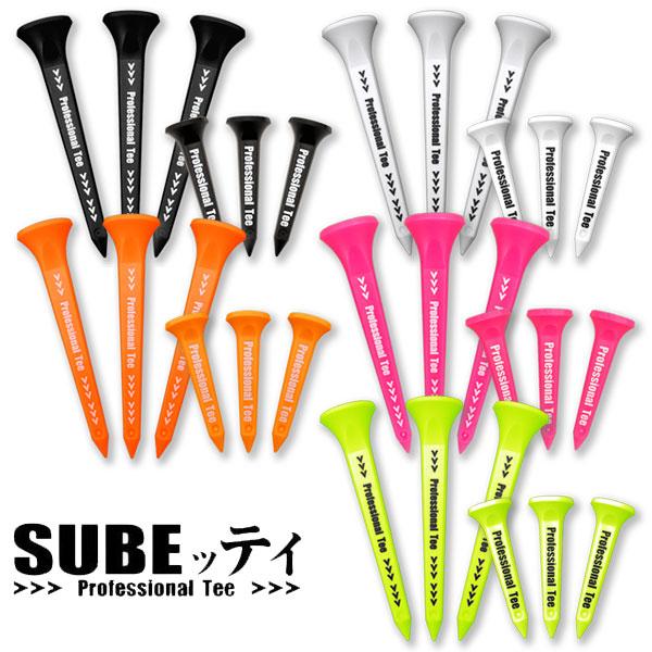 曲がらず真っすぐ飛ぶ！【テフロン加工で飛距離が伸びる】フライパン等に使用されている低摩擦素材『テフロン』 をティ上部に加工し、ボールとティの間に生じる摩擦を最大限に減少させます。摩擦が減少することで、バックスピン量、サイドスピン量が減って、...