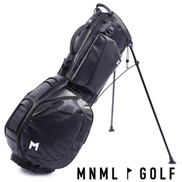 MNML GOLF TERRA Stand SN1（ARGOLF 取扱い）MNMLゴルフはロサンゼルス近郊のマンハッタンビーチにて2019年にゴルフバッグメーカーとして誕生した、新しいゴルフバッグブランド・8.5型5分割のハンドル一体型の口...