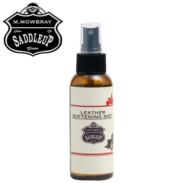 Saddle Up Lether Softening Mist革が当たって痛い部分や馴染みをよくしたい部分に吹きかけるだけで、皮革が柔らかくなり、不快感を和らげます。ジャストサイズのレザージャケット、レザーパンツも袖通しや履き心地がスムーズ...