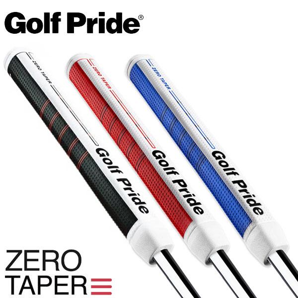 GolfPride ZT Zero Taper Putter Gripモダンなパラレル形状が両手に一貫したグリップ感をもたらします。これにより、下側の手が余計な動きをしにくくなり、左右均等な力感でストロークできます。さらに、フラットな側面デ...