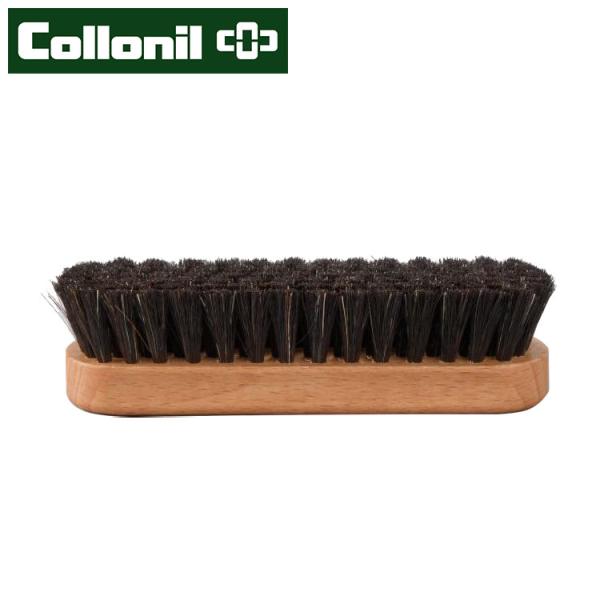 Collonil Horse Hair Brush Small手のひらサイズで本格ケア。ドイツの老舗レザーケアブランド「コロニル」から、携帯や収納に便利な小ぶりなサイズの馬毛ブラシが誕生しました。温かみのある天然木の柄にブランドロゴをあしら...