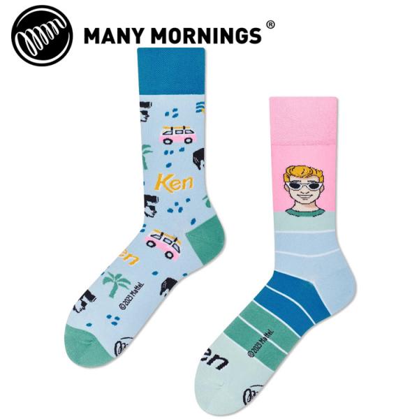 MANY MORNINGSは、靴下製造が100年以上も続いている” AleksandrowLodzki”というポーランドの靴下の首都と呼ばれている町を本拠地として、2014年に設立されたソックスブランドです。この地域に住むほとんどの家庭は代...