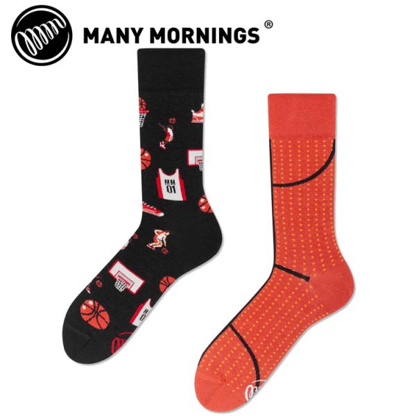 MANY MORNINGSは、靴下製造が100年以上も続いている” AleksandrowLodzki”というポーランドの靴下の首都と呼ばれている町を本拠地として、2014年に設立されたソックスブランドです。この地域に住むほとんどの家庭は代...