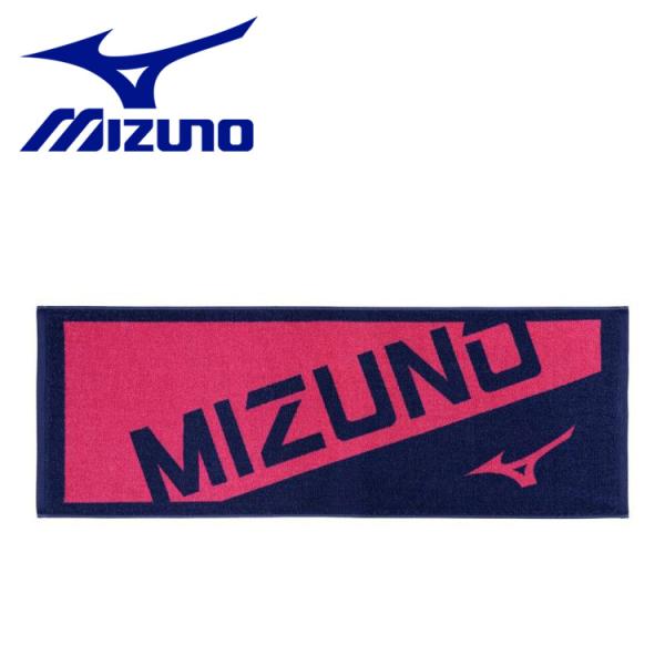 ■マルチスポーツ / アクセサリー / タオル良質な国産 今治製スポーツタオル。箱入りでプレゼントにもおすすめ。■サイズ40cm×110cm■カラー86：ネイビー×ピンク■素材綿100％■原産国日本製■発売シーズン2026年春夏