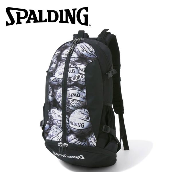 ■BASKETBALL / バッグ・リュックサック / ケイジャー●サイズ:W35×H57×D32cm●素材:ポリエステル●カラー展開:ホワイト×オレンジ●グラフィティホワイトののボールパターンを用いたシリーズ。●バスケットプレイヤーのため...