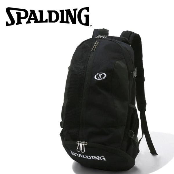 ■BASKETBALL / バッグ・リュックサック / ケイジャー●サイズ:W35×H57×D32cm●容量:32L●カラー:ブラック●素材:ポリエステル●パーツの一部を通気性の良いメッシュに切り替えたNEWケイジャー。●しっかりと肉感のあ...