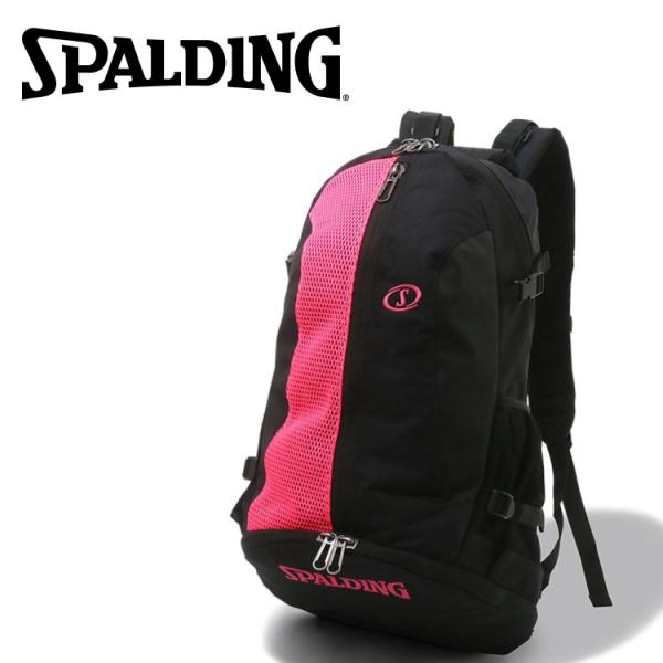 ■BASKETBALL / バッグ・リュックサック / ケイジャー●サイズ:W35×H57×D32cm●容量:32L●カラー:ブラック×マゼンタ●素材:ポリエステル●パーツの一部を通気性の良いメッシュに切り替えたNEWケイジャー。●しっかり...