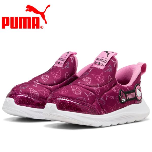 ハローキティ、マイメロディ、クロミたちと一緒に、毎日のお出かけがもっと楽しくなる。この限定コレクションは、ソフトなパステルカラーとステッカー風グラフィックで、子どもたちの遊び心と個性を引き立てます。全面プリントに加え、つま先にはキラキラ輝く...