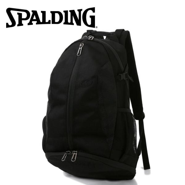 ■BASKETBALL / バッグ・リュックサック / ケイジャー●素材:Cordura 900Dポリエステル/ポリエステル/PVC●サイズ:W35×H57×D32cm●容量:32L●カラー:ブラック、ブラック×シルバー●表面の素材に厚手で...