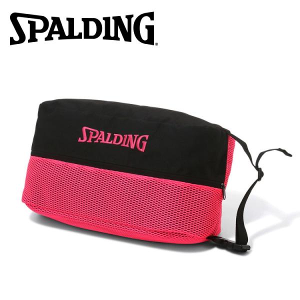 ■BASKETBALL / バッグ・リュックサック / その他バッグ・リュックサック●サイズ:W19×H38×D14cm●カラー:ブラック×マゼンタ●素材:ポリエステル●パーツの一部を通気性の良いメッシュに切り替えたNEWシューズバッグ。●...