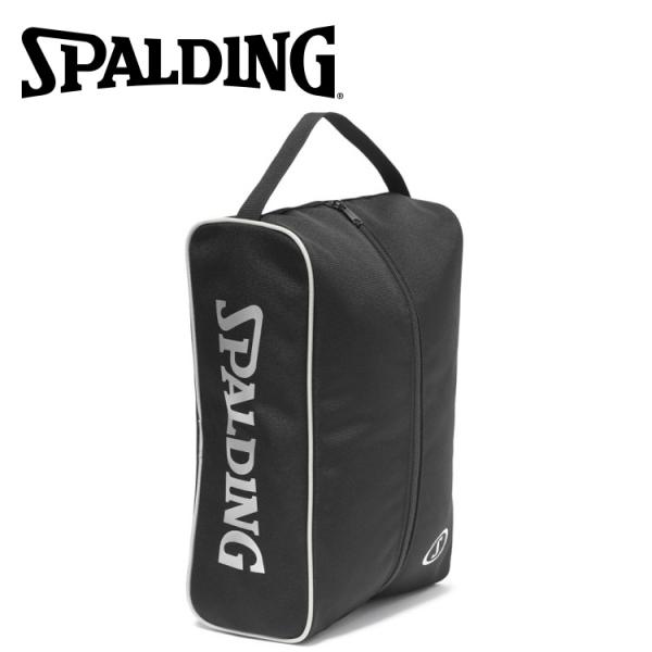 ■BASKETBALL / バッグ●素材:ポリエステル●サイズ:W36×H13×D21.5cm●カラー:シルバー●生産国:中国●パイピングを施し、しっかりとした肉感のある撥水生地を使用したシューズケース。●左サイド部分にはSPALDINGロ...