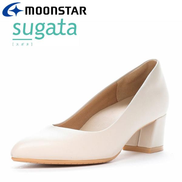 「ラクに歩けて、うつくしい」がコンセプトのパンプス「SUGATA」シリーズです。屈曲性の良いボロネーゼ製法を採用しています。インソールは足裏形状に合わせたアナトミー設計で荷重を足裏全体に分散します。また、衝撃吸収・荷重分散性能に優れた素材「...