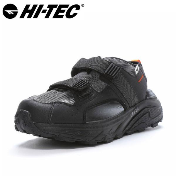 山スペックの履きごこちはそのままに。ハイテックの定番モデル「イーストエンド」を水陸両用シャンダルにアップデート。透け感のあるメッシュでソックスとのコーディネートも楽しめます。2点ホールドのウェビングベルト仕様。ミッドソールには着地の衝撃を約...