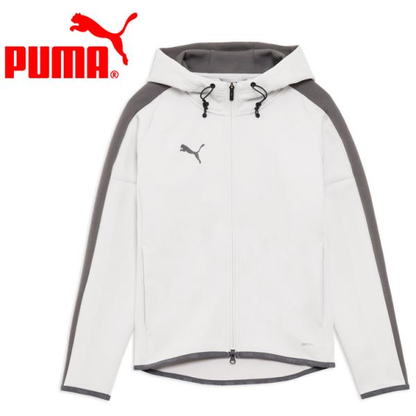 プーマが誇る新世代パフォーマンスジャケット。特徴的な表面感をもつスペーサーニット素材が、軽さとストレッチ性を両立し、トレーニング時の動きにも日常の移動にもスムーズにフィットします。吸水速乾機能のDRYCELLがで、アクティブなシーンでも快適...