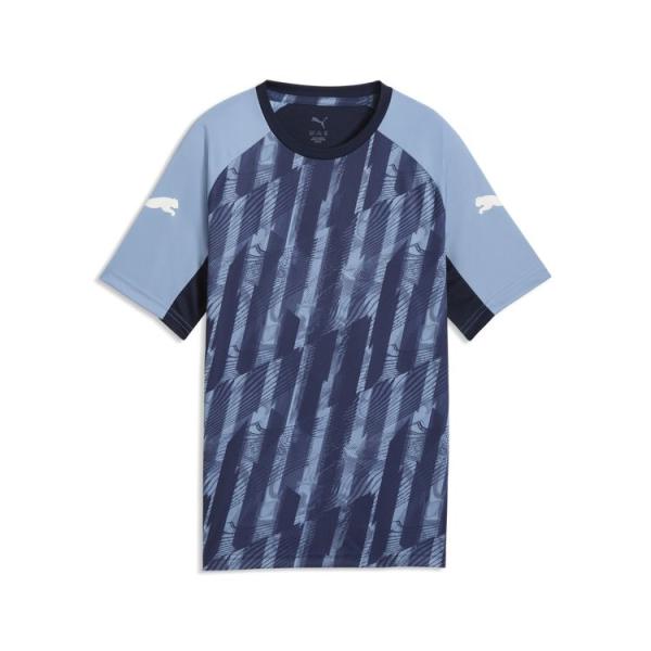 元気なお子様にぴったりなサッカー用グラフィック半袖シャツ。吸汗速乾機能「DRYCELL」により、練習や試合で汗をかいてもさらっと快適な着心地が続きます。鮮やかなグラフィックデザインがスポーティーで目を引き、チーム練習やスクールでも個性を演出...