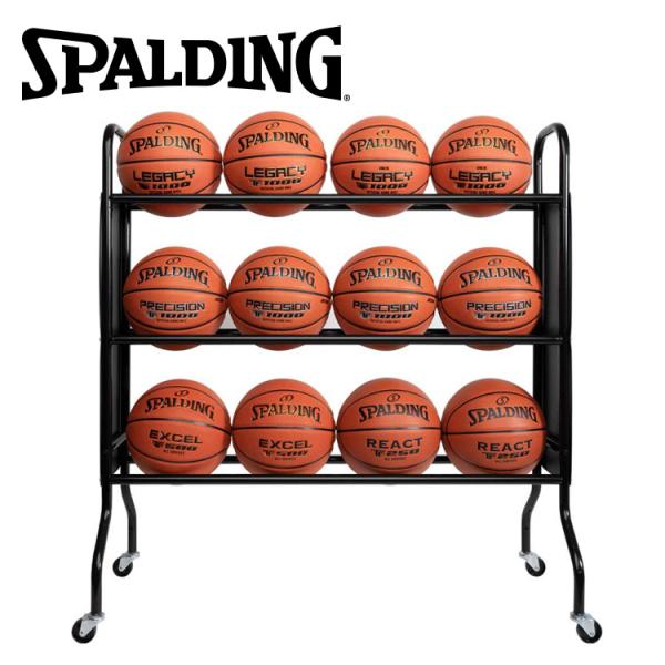 ■BASKETBALL / アクセサリ●7号球ボールが12個収納可能なボールラック。●サイズ: 約1,010×424×1,075mm(組立時)●素材:鉄製/車輪付【メーカー取り寄せ商品】 こちらの商品はメーカー手配の為、完売の場合もございま...