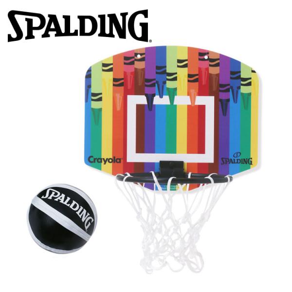 ■BASKETBALL / アクセサリ●ボードサイズ:W28.6cm×H24cm●リングサイズ:直径16cm●ミニボールサイズ:直径10cm●ボード材質:プラスチック●Crayolaのクレヨンボックスデザインのカラフルなマイクロミニ。【メー...