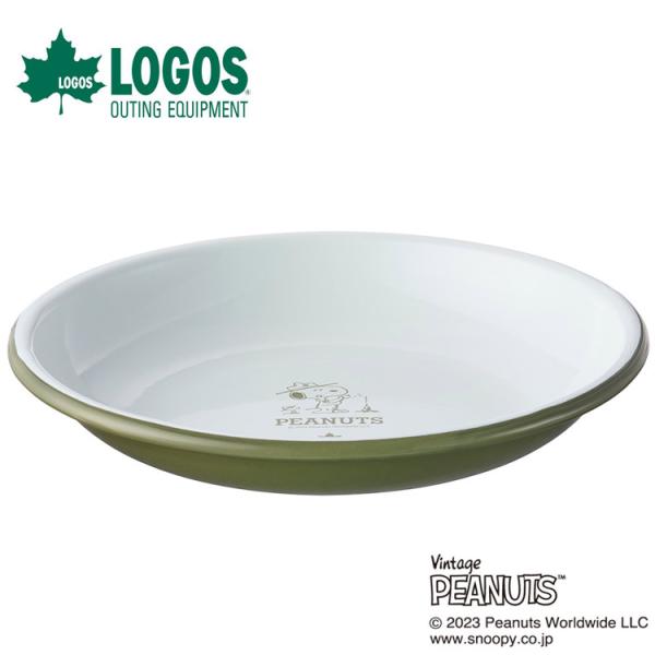 サラダの盛り付けやカレープレートとなどにも使えるホーロー製のプレート。耐熱性・耐久性に優れ、匂いがつきにくく、長く愛用することができます。スヌーピーが率いる探検隊「ビーグル・スカウト」の結成50周年を記念した限定デザインモデル。総重量：（約...