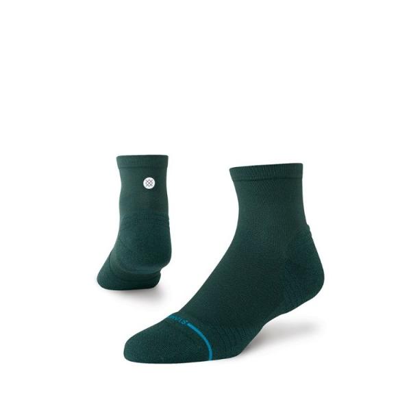 DESCRIPTION●ランニング用ソックス●スタイル：クルー●生地の厚み：やや薄い●素材：FRESHTEK(FEEL360)／インフィニット／ナイロンブレンドスタンス独自の『フレッシュテック（FEEL360）テクノロジー』搭載モデル。耐久...