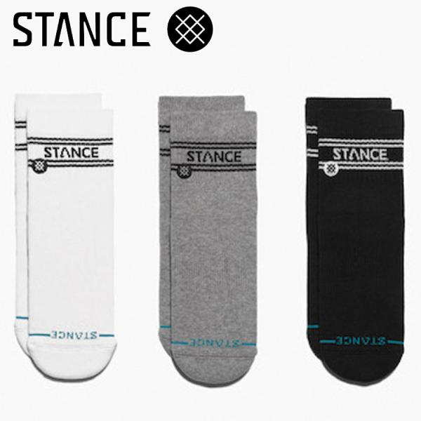 ●3足セット ●スタイル:クォーター ●素材:コームドコットンブレンドスタンスのロゴが入ったシンプルな3足セット。上質のコームドコットンを使用し、通気性が良く、柔らかで滑らかな肌触りを実現。ダメージを受けやすい踵とつま先部分には、強化加工が...