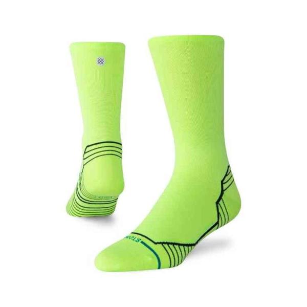 DESCRIPTION●ランニング用ソックス●スタイル：クルー●素材：FRESHTEK(FEEL360)／インフィニット／ナイロンブレンドスタンス独自の『フレッシュテック（FEEL360）テクノロジー』搭載モデル。耐久性に優れているだけでな...