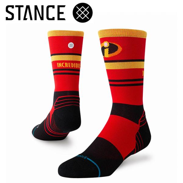 ●PIXAR(ピクサー)コラボレーションモデル●ランニング用ソックス●スタイル:クルー●素材:FRESHTEK(FEEL360)/インフィニット/ナイロンブレンドピクサー作品を象徴する人気キャラクターとスタンスとのコラボレーションソックス。...