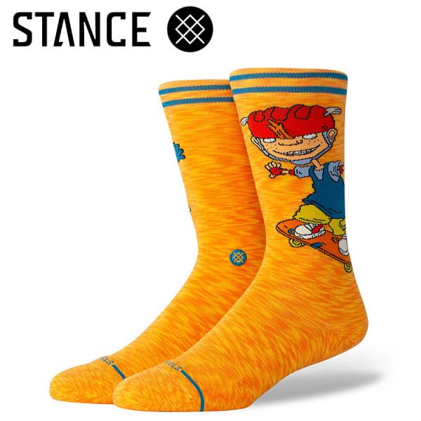 ● ROCKET POWER(ロケット・パワー)コラボモデル ●スタイル:クルー ●素材:コームドコットンブレンドカリフォルニア州の架空の町オーシャンショアーズを舞台にしたアニメーションシリーズ、ROCKET POWER(ロケット・パワー)...